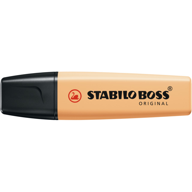 Signir STABILO BOSS ORIGINAL Pastel svetlo oranž