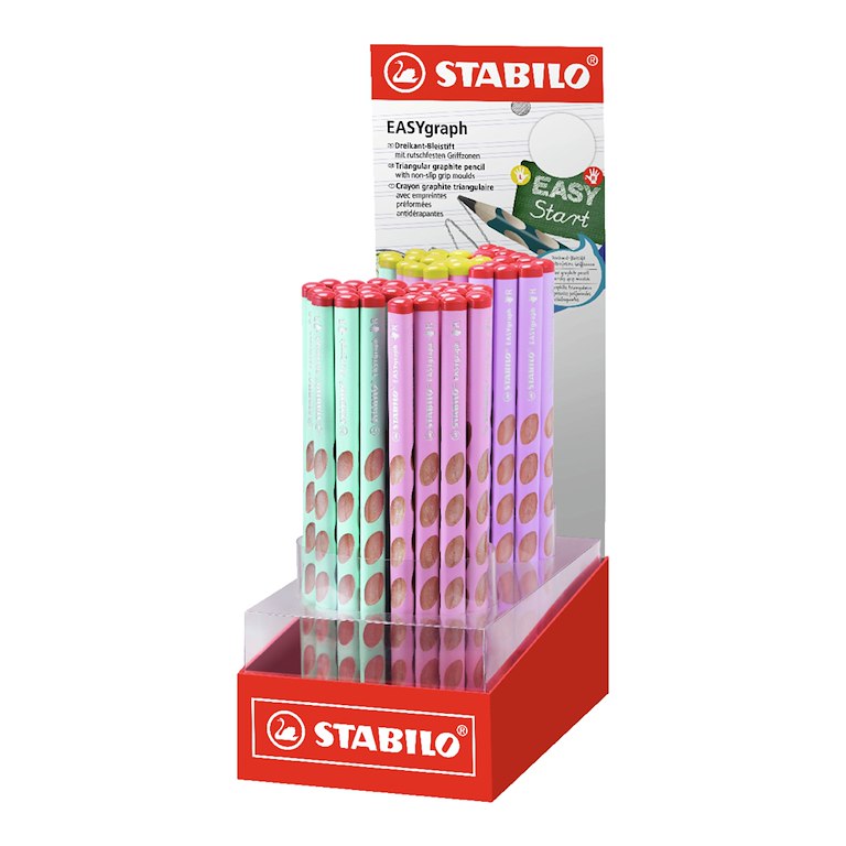 STABILO EASYgraph Pastel Pastel displej 1/60