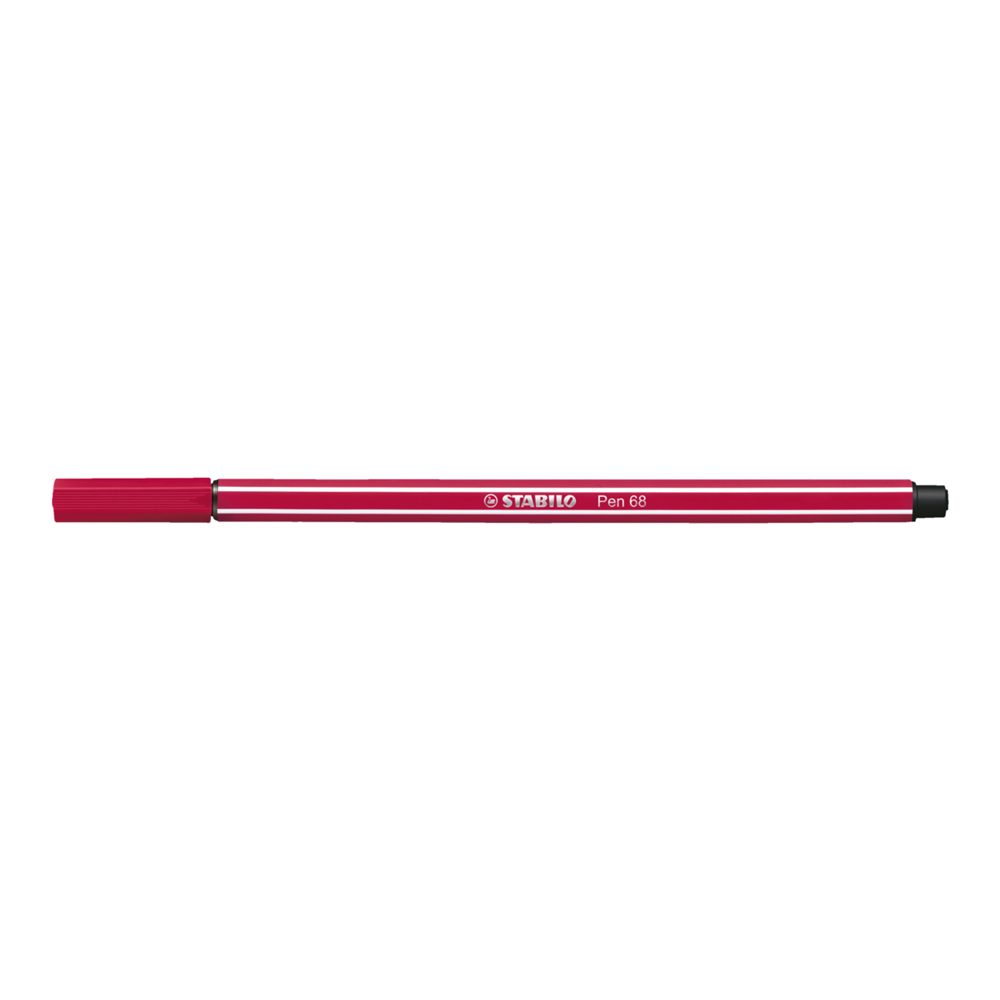 Flomaster STABILO Pen 68 bordo