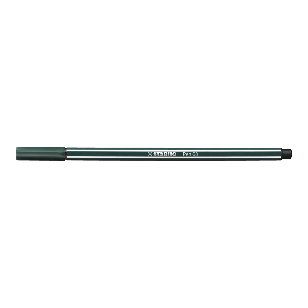 Flomaster STABILO Pen 68 maslinasto zelena