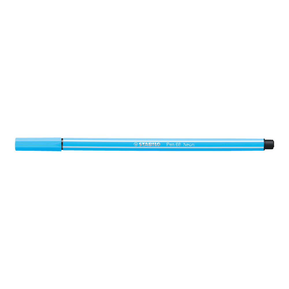 Flomaster STABILO Pen 68 neon plava