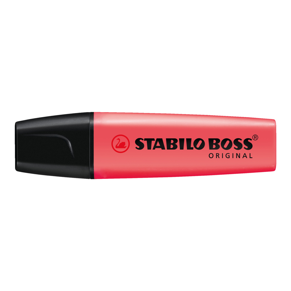 Signir STABILO BOSS ORIGINAL crvena