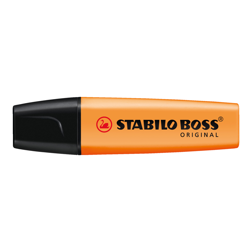 Signir STABILO BOSS ORIGINAL oranž