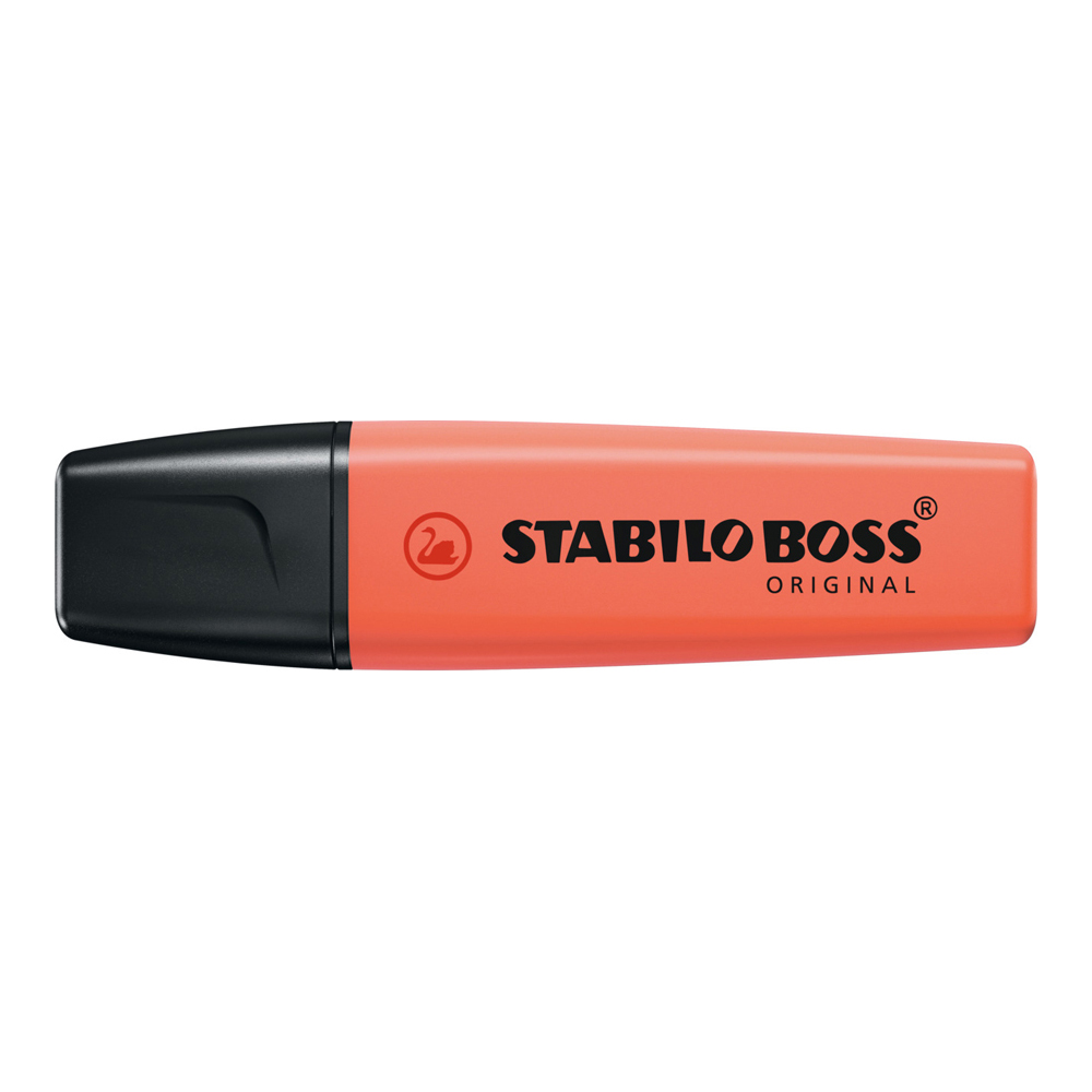 Signir STABILO BOSS ORIGINAL Pastel koral