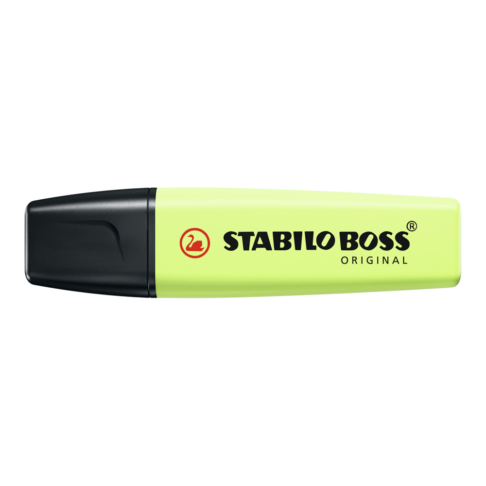 Signir STABILO BOSS ORIGINAL Pastel limeta