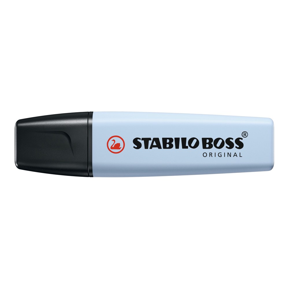 Signir STABILO BOSS ORIGINAL Pastel oblačno plava