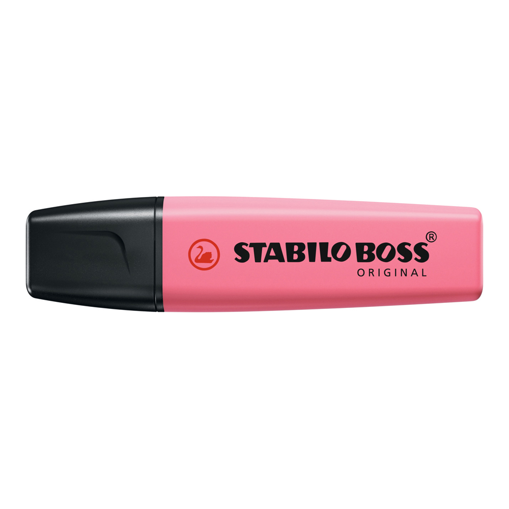 Signir STABILO BOSS ORIGINAL Pastel višnja