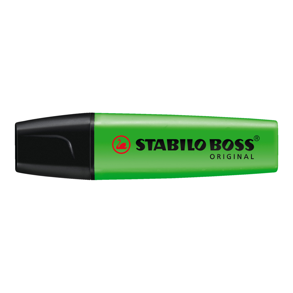 Signir STABILO BOSS ORIGINAL zelena