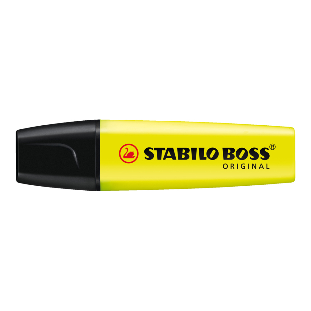 Signir STABILO BOSS ORIGINAL žuta