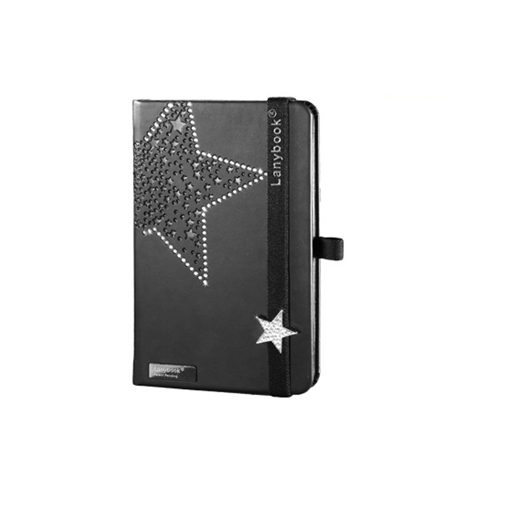 Agenda A6 Crystal star Lanybook