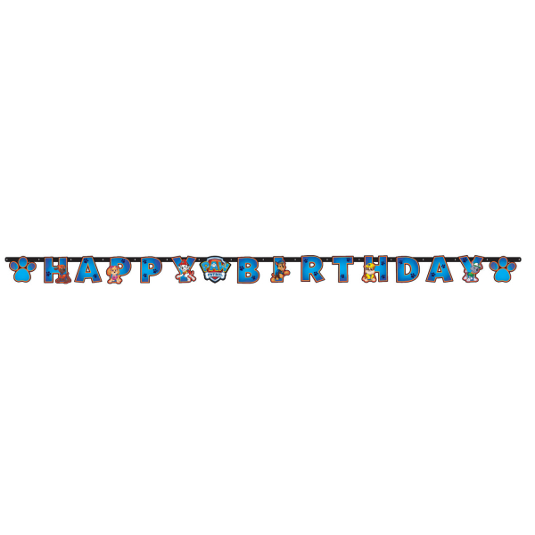 Baner 179.8×13.7 cm Paw Patrol