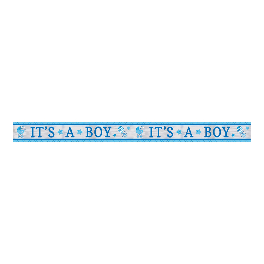 Baner folija 6.35m Baby boy