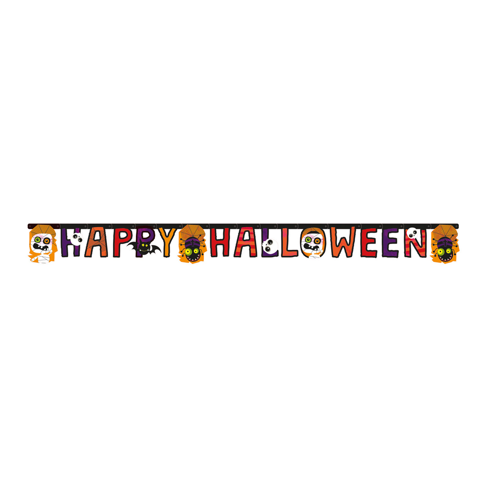 Baner Halloween Kids 180x15cm