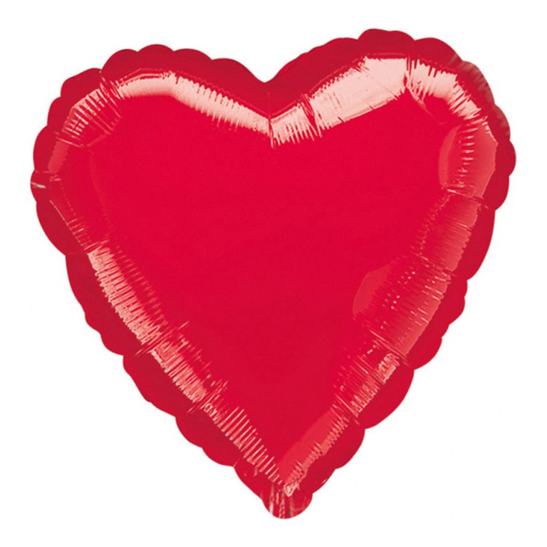 Folija balon jumbo Red Heart