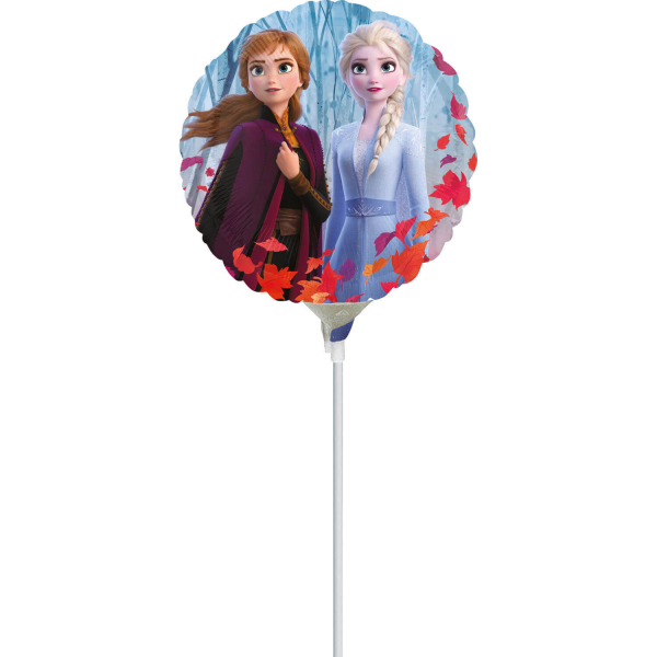 Folija balon na štapiću 23 cm Frozen