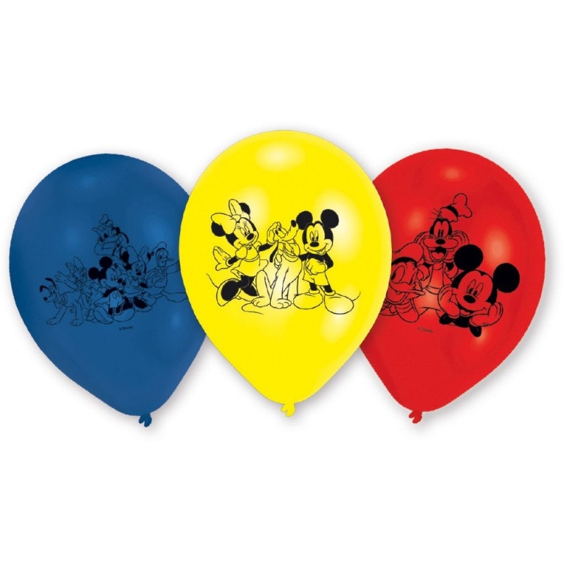 Gumeni baloni 22.8 cm Mickey Mouse 1/6