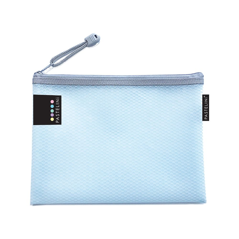 PASTELINI PP Karton – koverta Zip A5 Blue