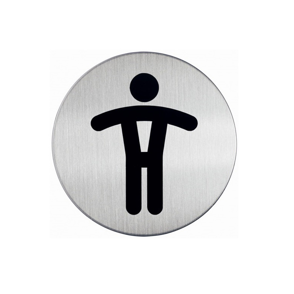 Pictogram WC men