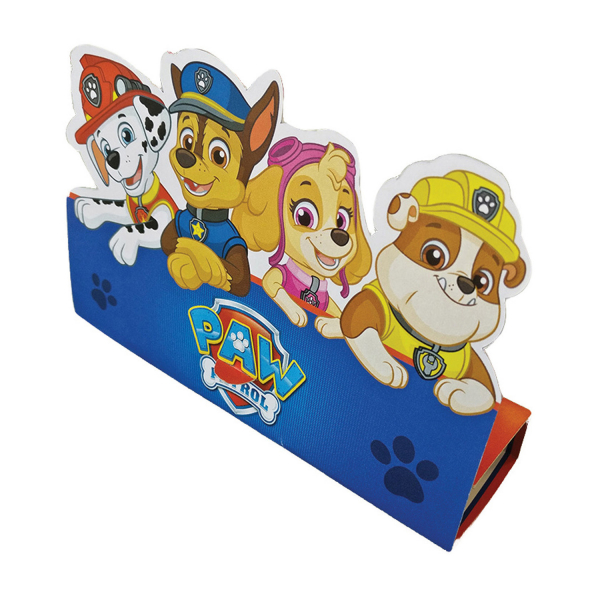 Pozivnice 16×21 cm Paw Patrol 1/8