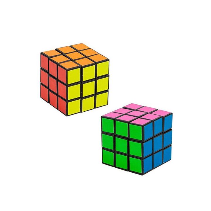 Trendhaus Rubikova kocka Neon mini