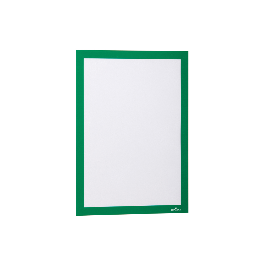 Samolepljivi ramovi A4 Duraframe zelena