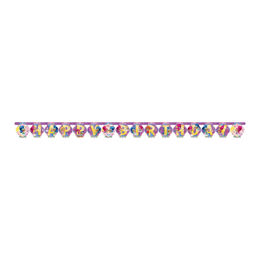 Shimmer & Shine baner 200x15cm