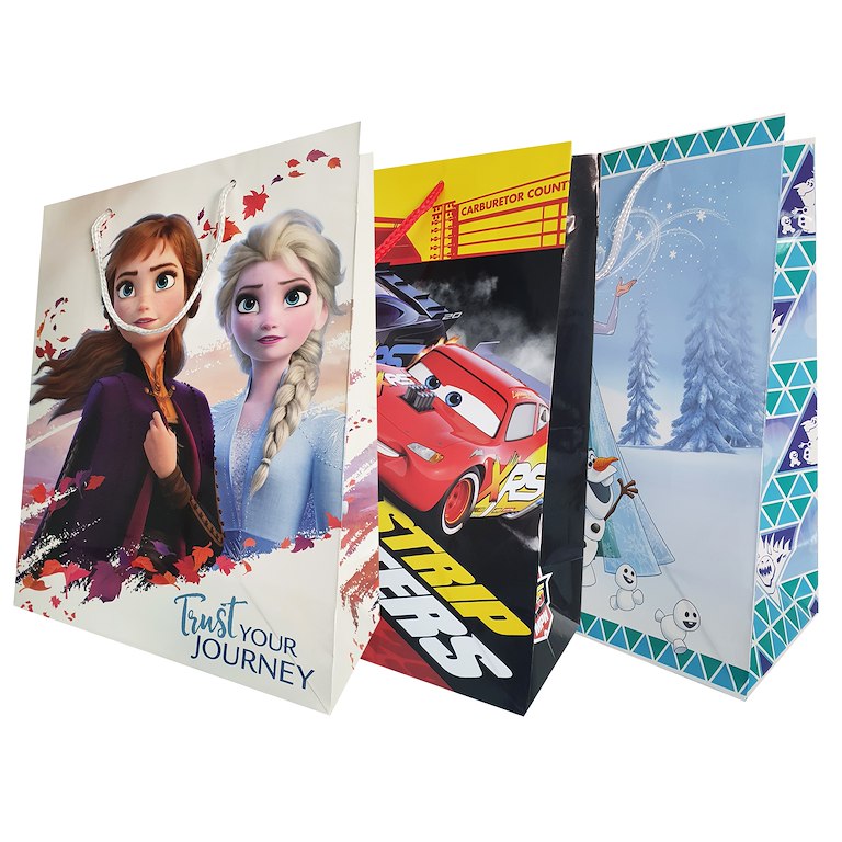 Ukrasne kese Disney 26x32cm L