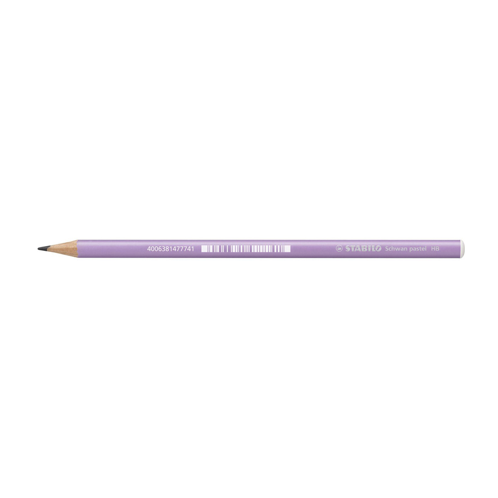 Grafitna olovka 2B STABILO Schwan pastel lila