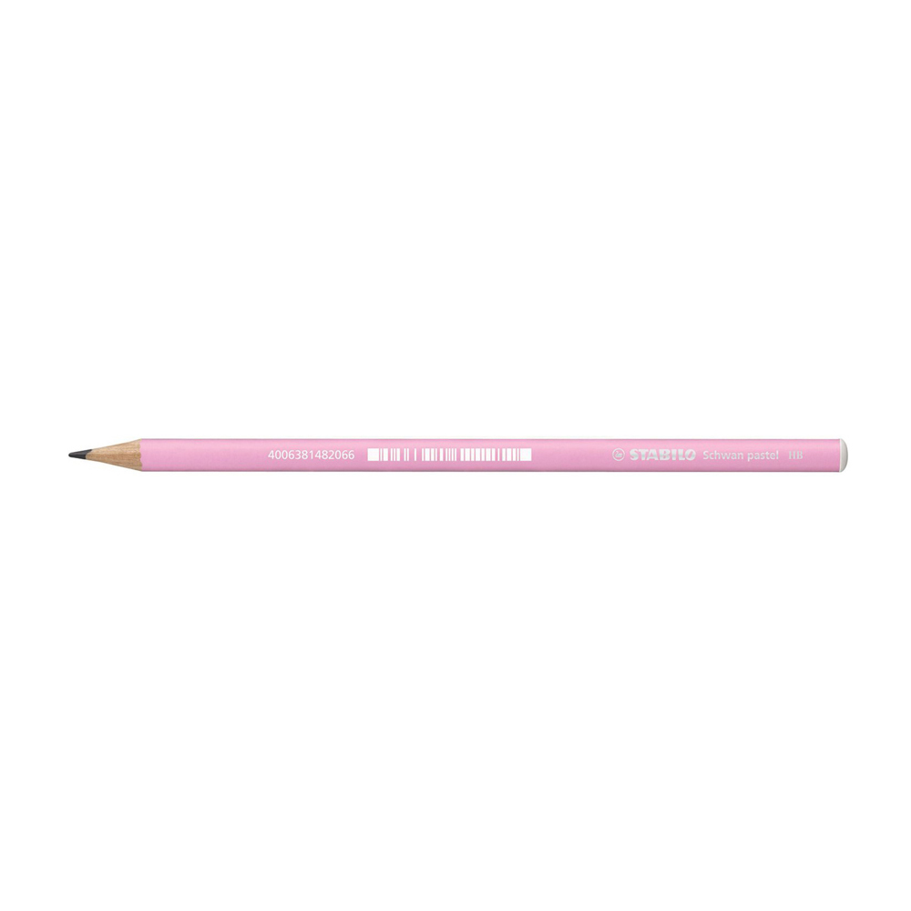 Grafitna olovka 2B STABILO Schwan pastel roze