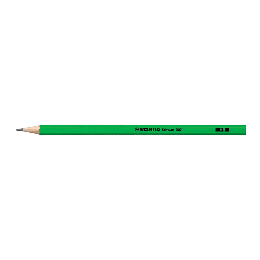 Grafitna olovka STABILO Swano Neon HB zelena