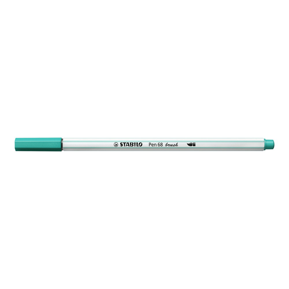 Četkica flomaster STABILO Pen 68 brush tirkiz