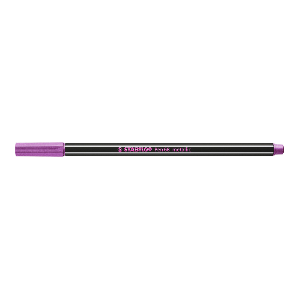 Metalik flomasteri STABILO Pen 68 metallic pink