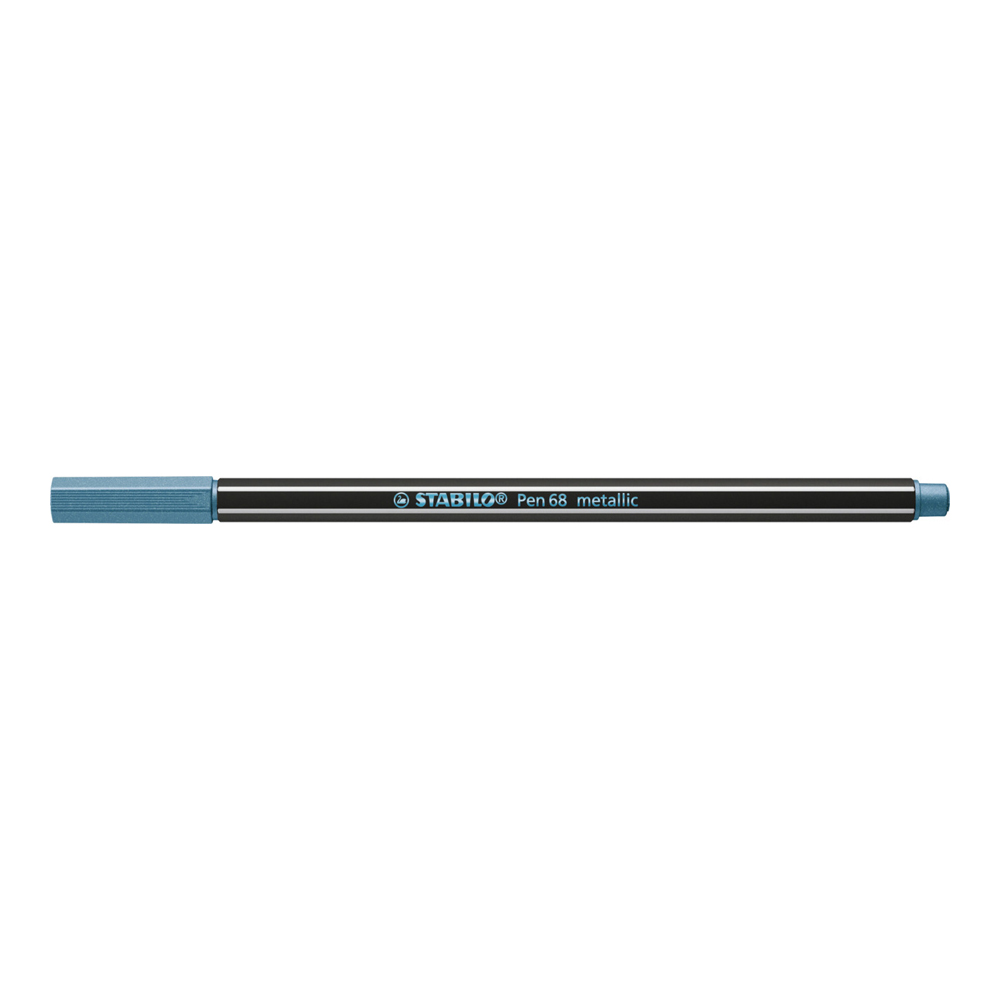 Metalik flomasteri STABILO Pen 68 metallic plava