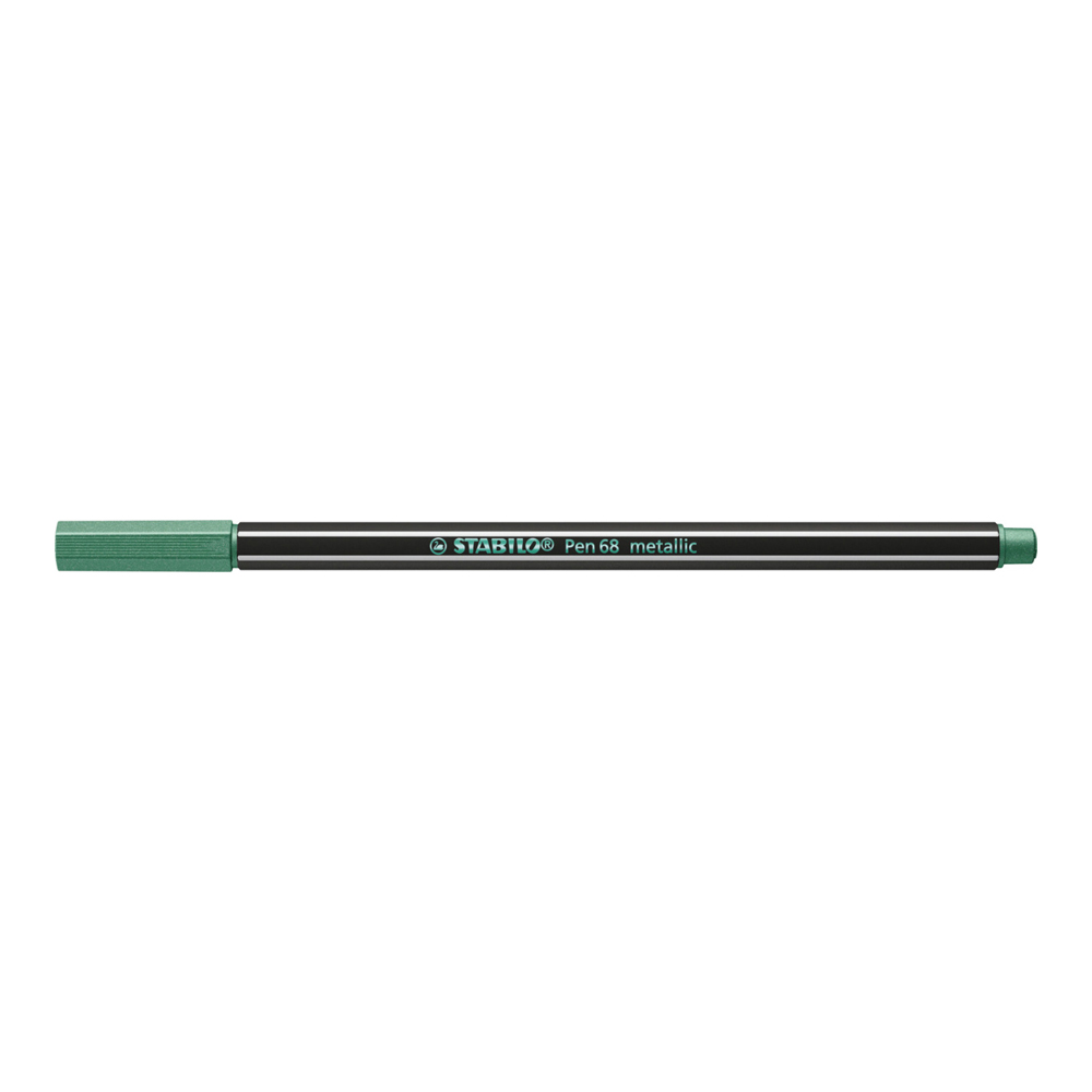 Metalik flomasteri STABILO Pen 68 metallic zelena