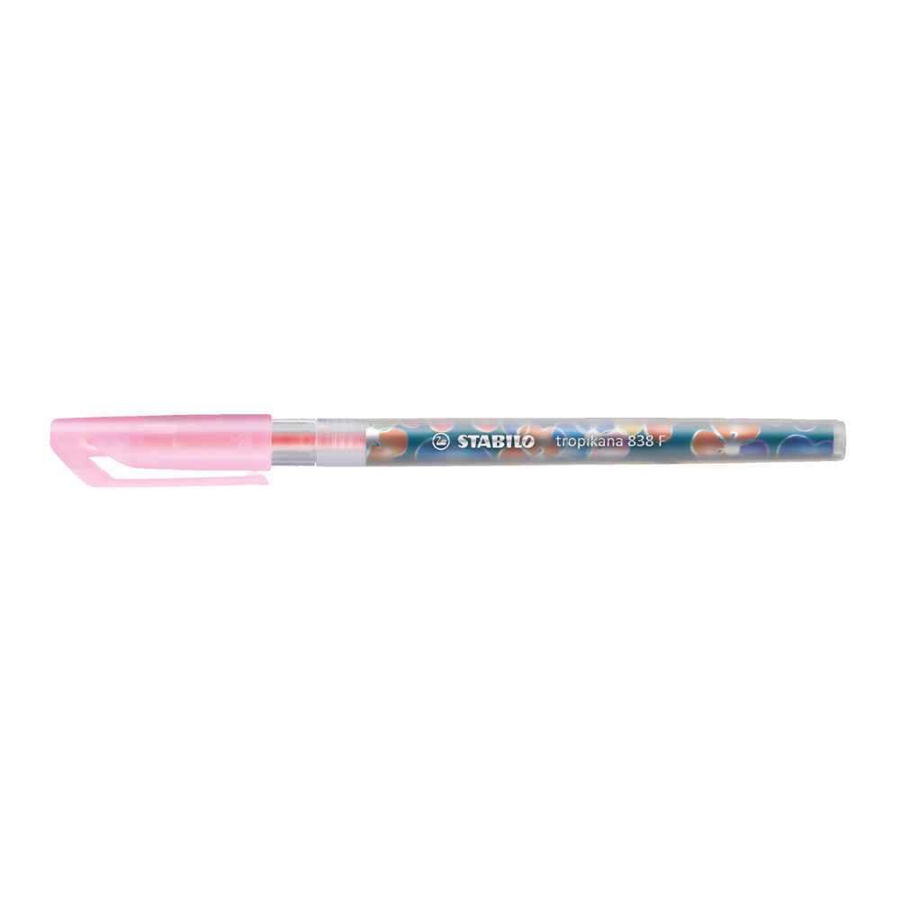 Hemijska olovka STABILO tropikana F pink