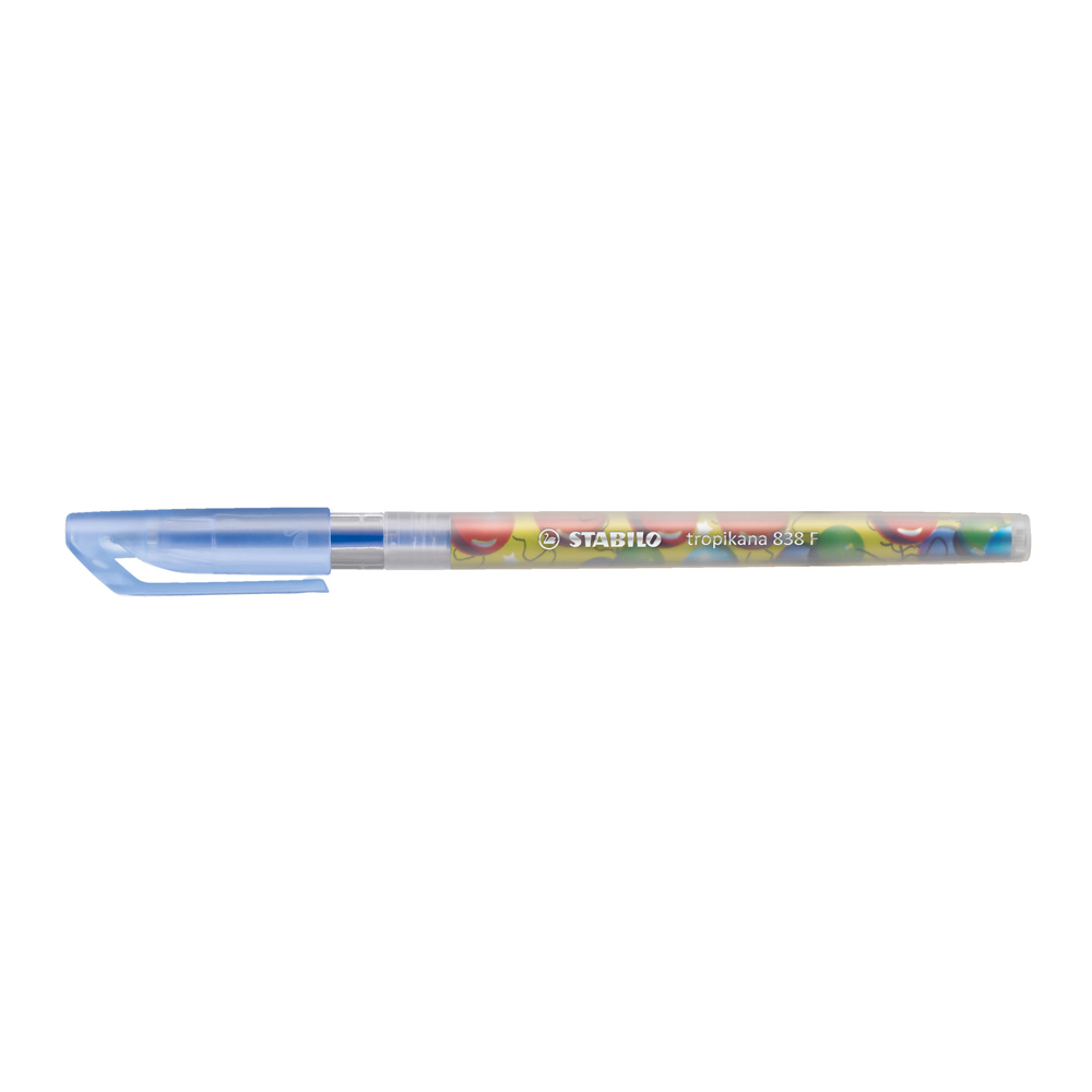 Hemijska olovka STABILO tropikana F plava