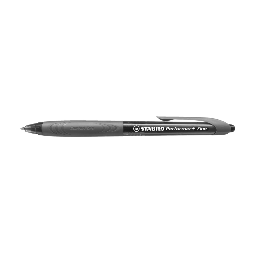 Hemijska olovka STABILO Performer+ F crno/siva