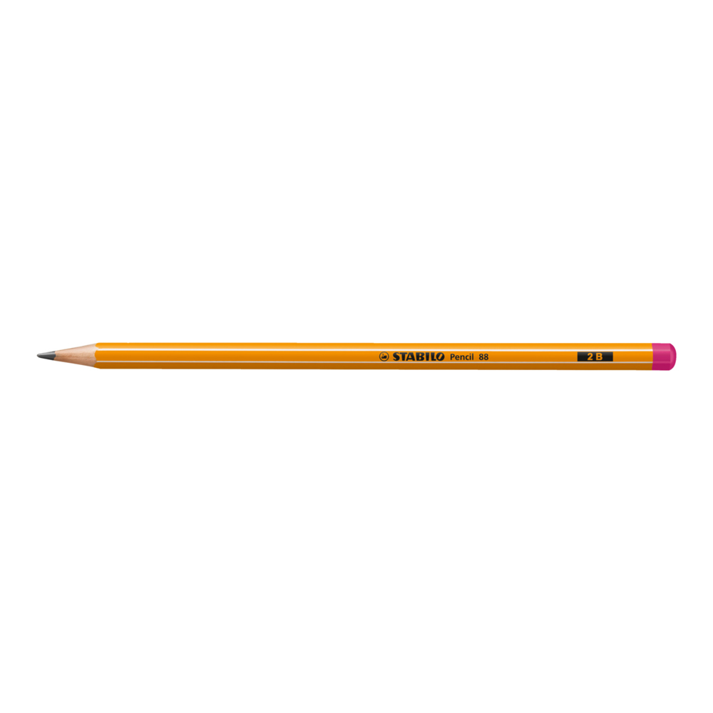 Grafitna olovka STABILO pencil 88 2B pink