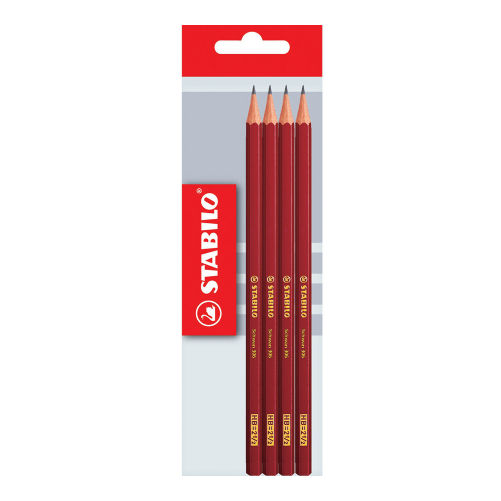 Grafitna olovka STABILO 306 Swano eko pak. 1/3
