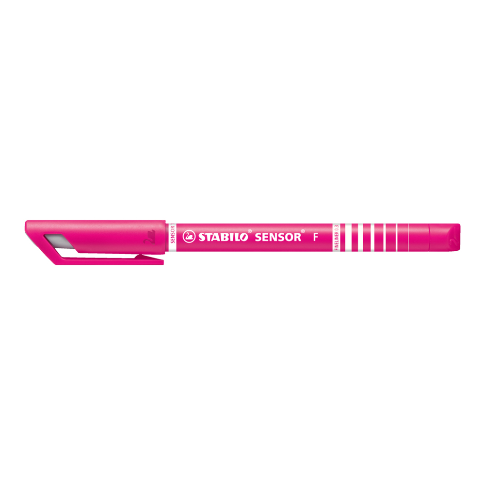 Lajner 0.3mm STABILO SENSOR F pink