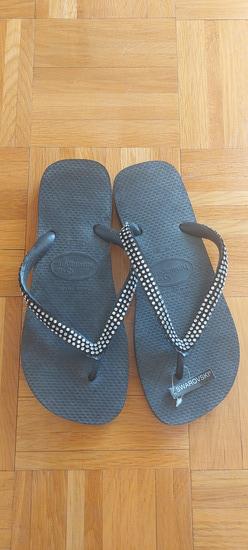 Swarowski Havaianas