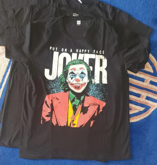 JOKER crna majica kao nova muška