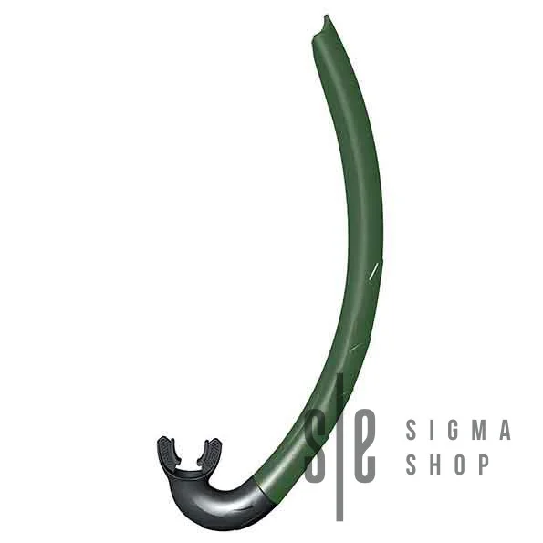 Salvimar Bite Air Apnea Snorkel Black/Green