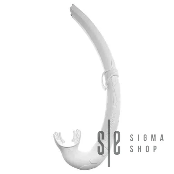 Salvimar Bite Air Apnea Snorkel White