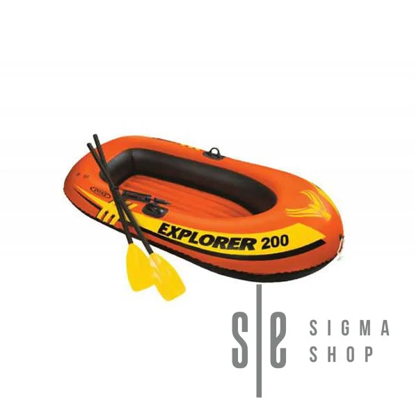 Čamac 185 x 94 x 41cm Explorer 200 Boat set