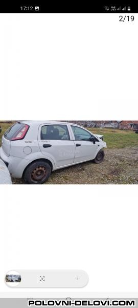 Fiat Grande Punto Enterijer