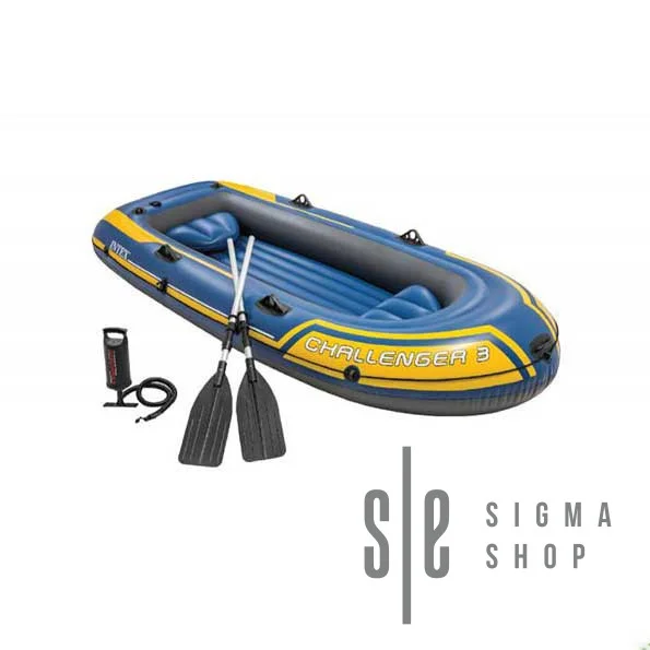 Čamac za vodu 295 x 137 x 43cm Challenger 3 Boat set