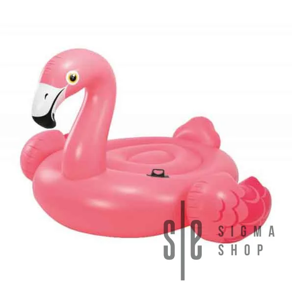 Dušek za vodu 4.22 x 3.73 x 1.85m Flamingo Party Island