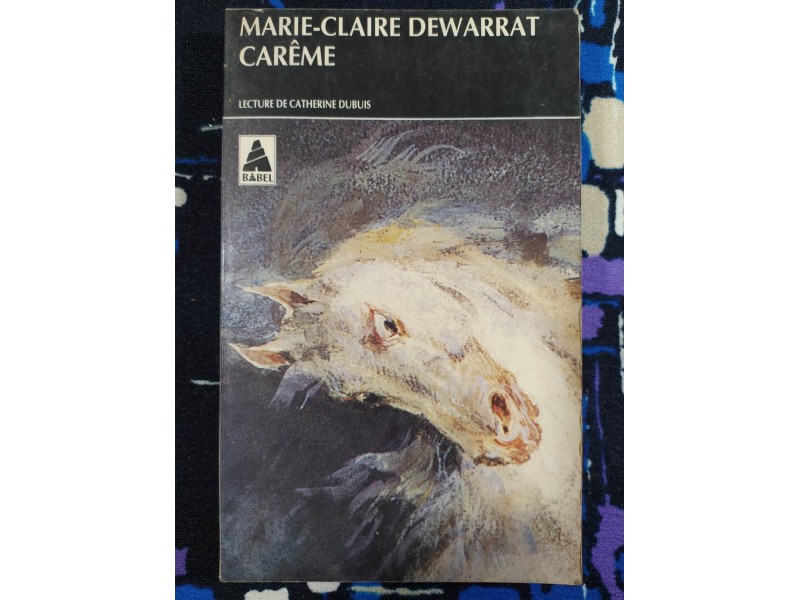 Marie-Claire Dewarrat CAREME