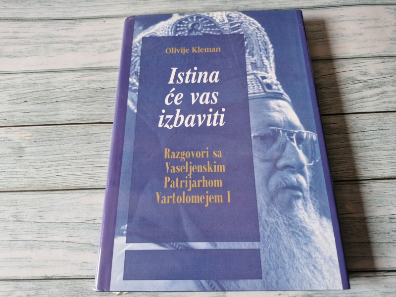 ISTINA ĆE VAS IZBAVITI - OLIVIJE KLEMAN